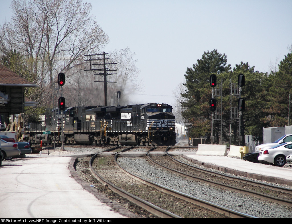 Eastbound NS